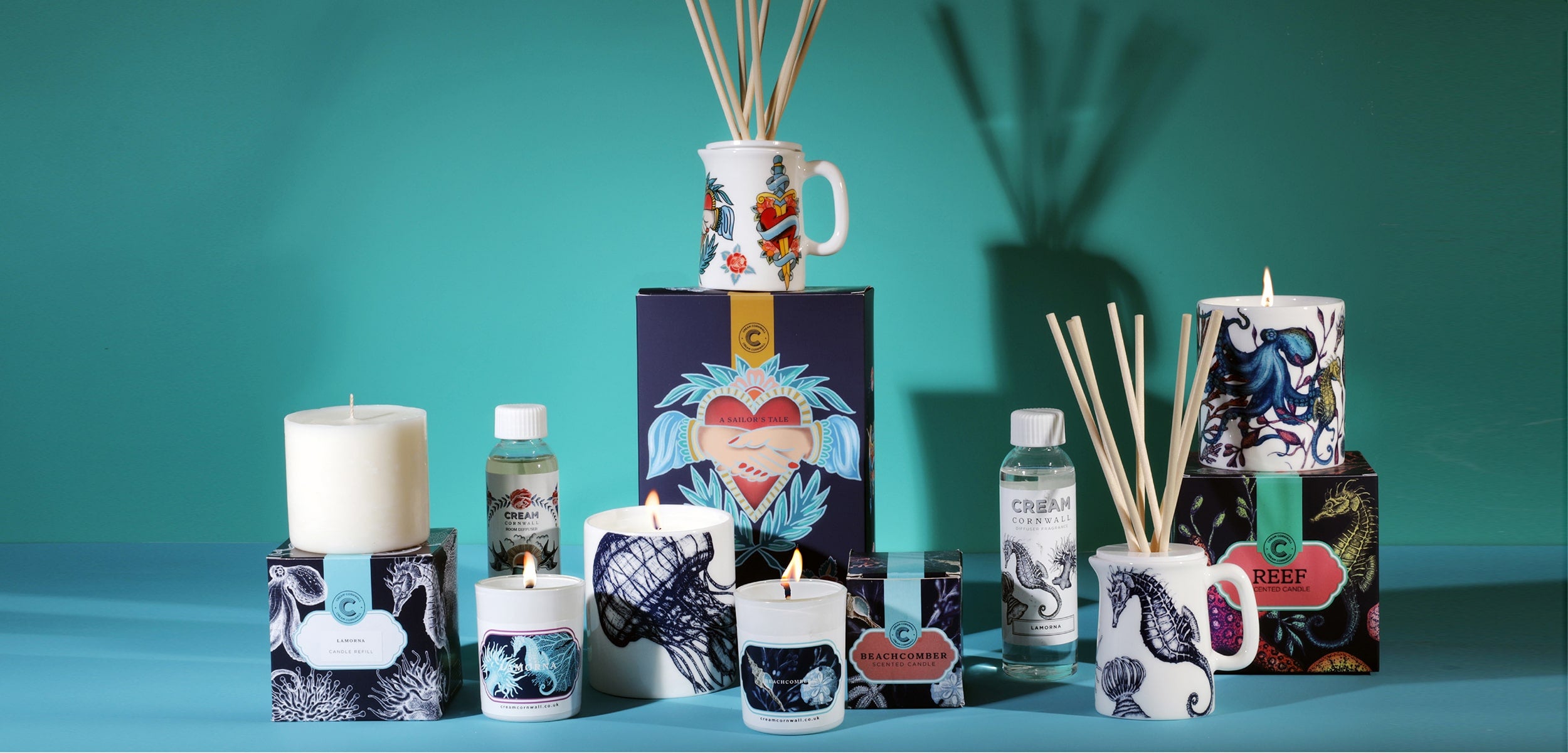 Everything You Need To Know About Our Candle & Diffuser Refills – Cream ...