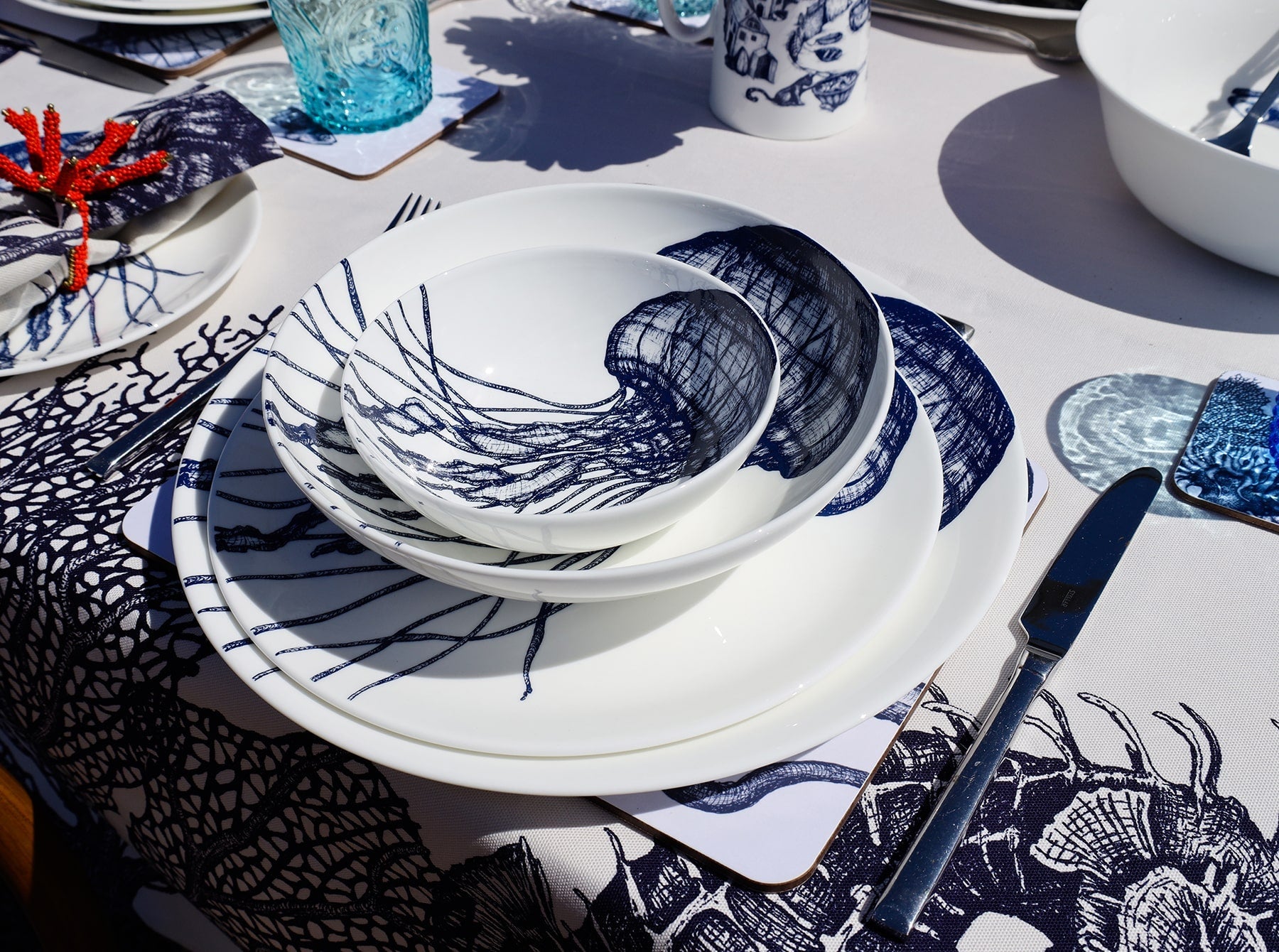 How to style your table | Cream Cornwall