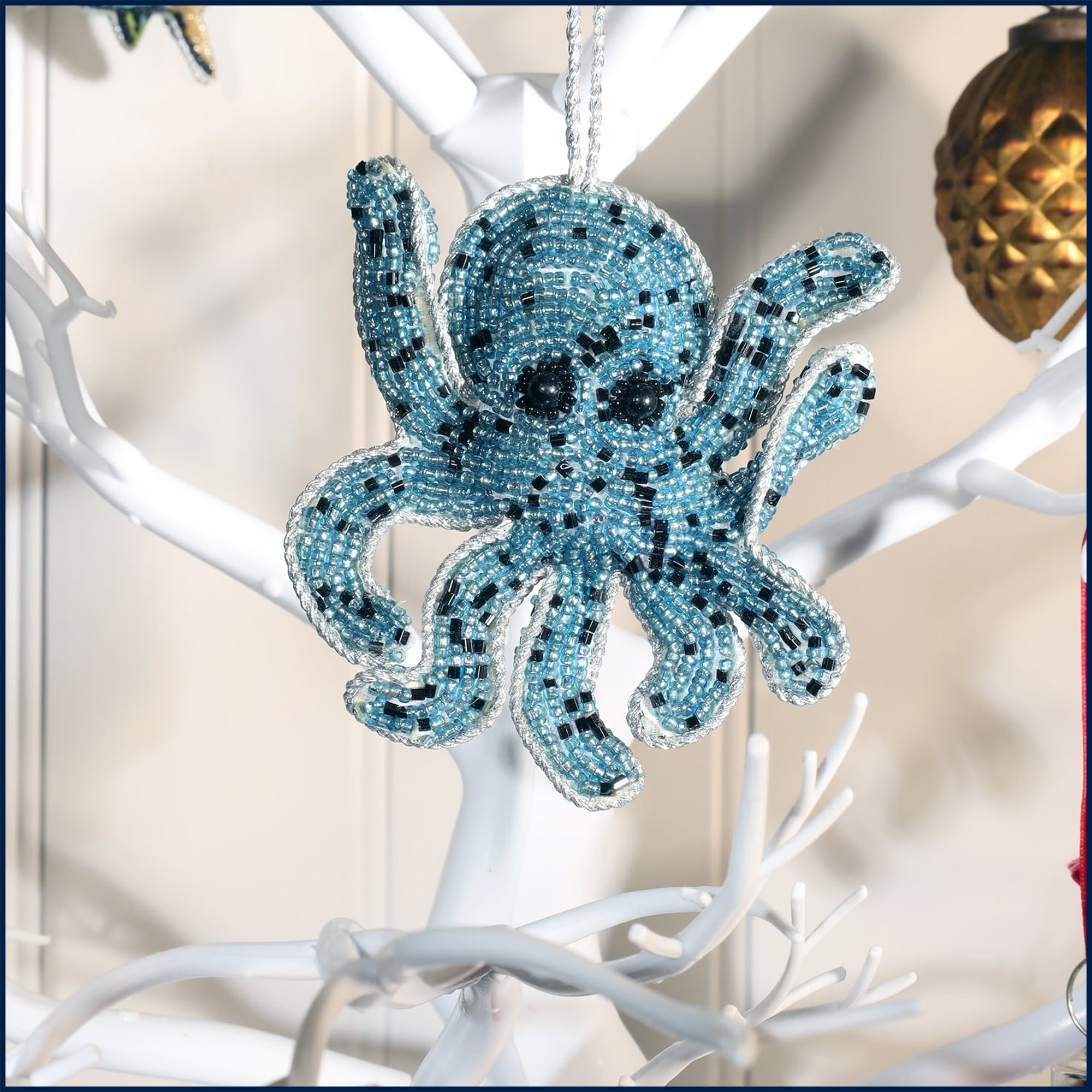 Unique Beaded Decorations Sale | Handmade & Beautifully Detailed ...